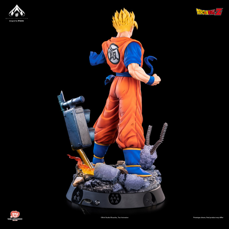 DRAGON BALL Z Statue BIJUtsu Future Gohan Movies Collection Tsume Art