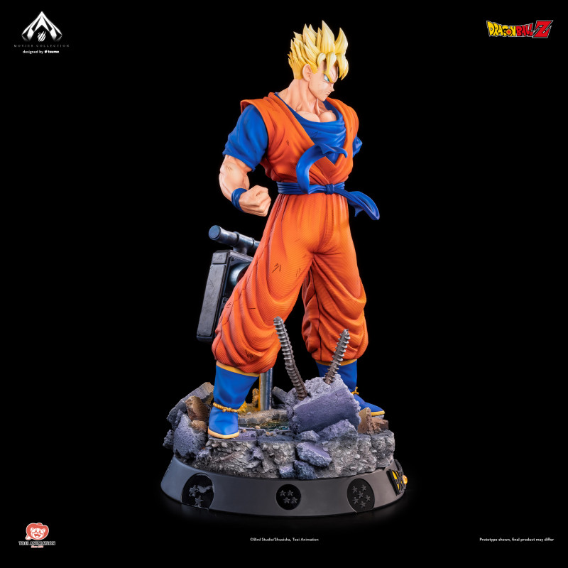 DRAGON BALL Z Statue BIJUtsu Future Gohan Movies Collection Tsume Art