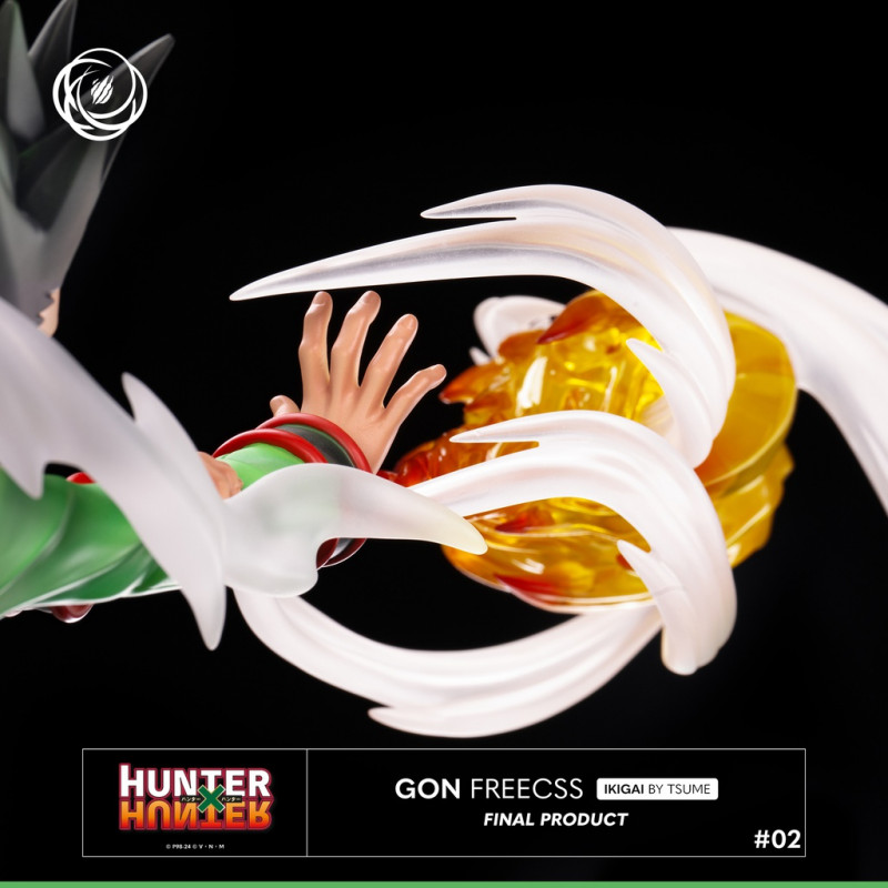 Statue Ikigai Gon Freecss Tsume Art Hunter X Hunter