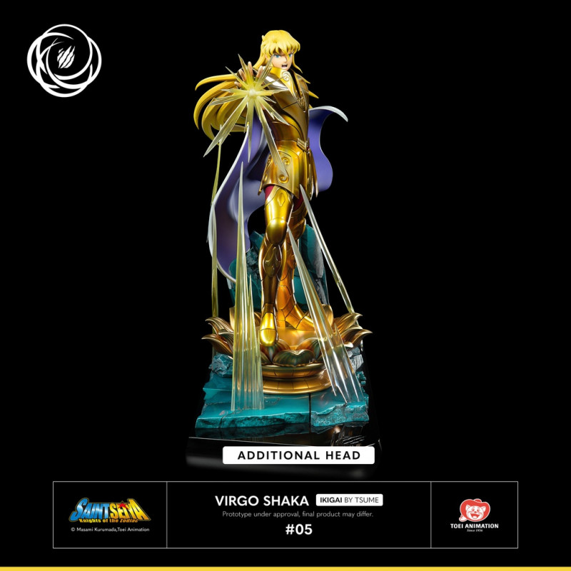 Statue Ikigai Virgo Shaka Tsume Art Saint Seiya