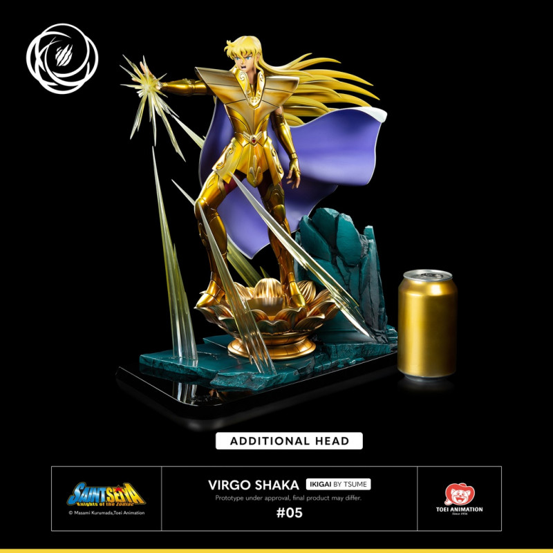 Statue Ikigai Virgo Shaka Tsume Art Saint Seiya