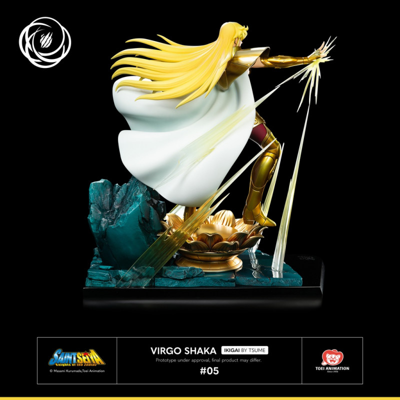 Statue Ikigai Virgo Shaka Tsume Art Saint Seiya