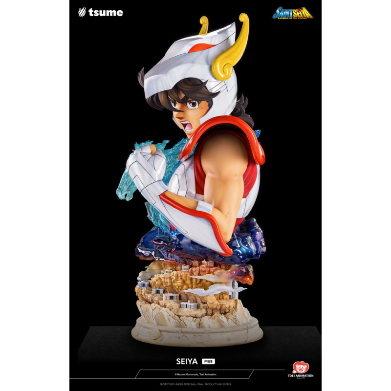 Buste My Ultimate Bust Seiya Tsume Art Saint Seiya
