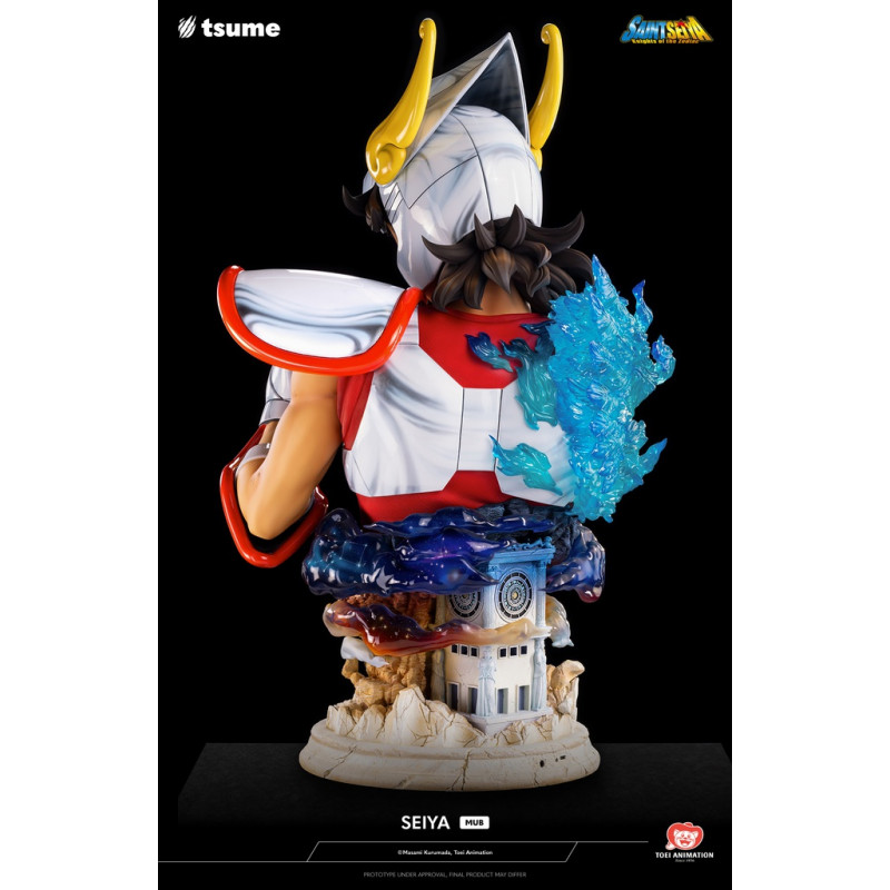 Buste My Ultimate Bust Seiya Tsume Art Saint Seiya