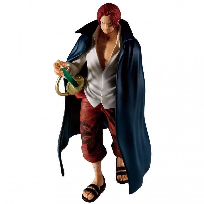 Figurine Shanks The Shukko Banpresto One Piece