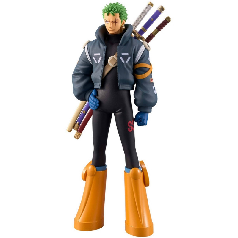 ONE PIECE Figurine Roronoa Zoro DXF Egghead Banpresto