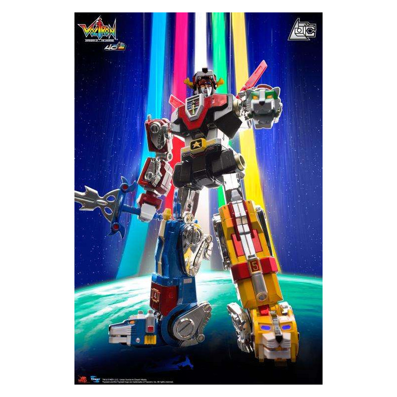 Robot Voltron Collector’s Set 40th Anniversary Toynami Voltron