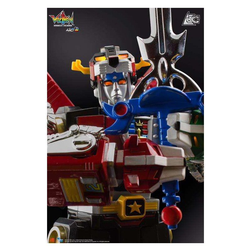 Robot Voltron Collector’s Set 40th Anniversary Toynami Voltron