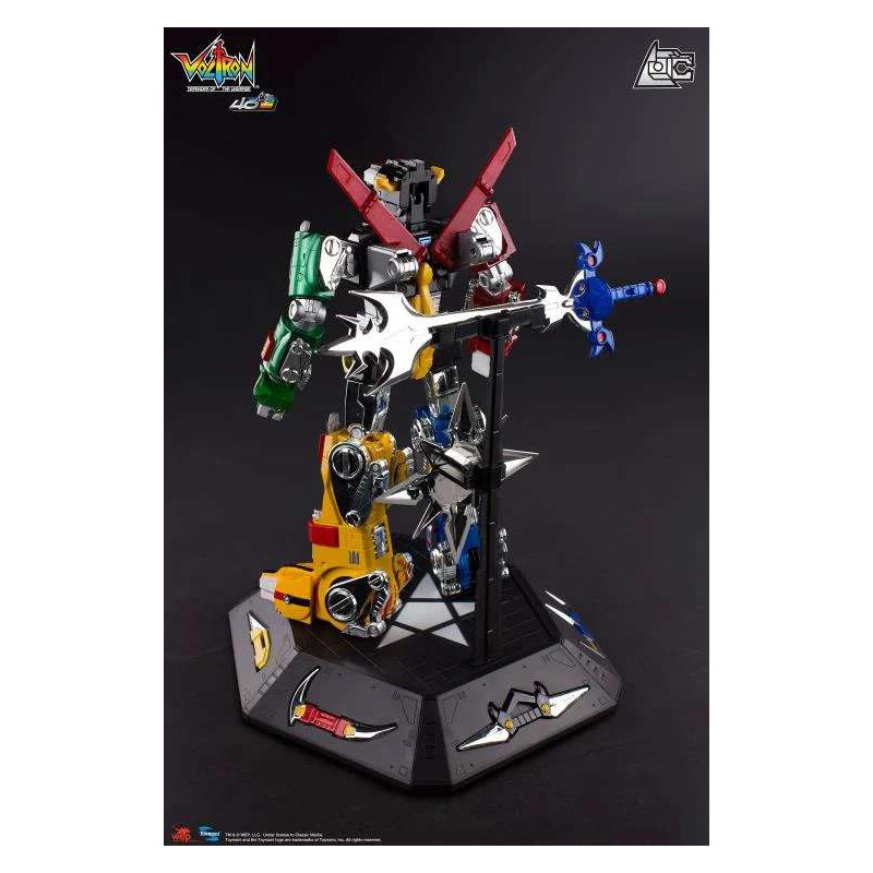 Robot Voltron Collector’s Set 40th Anniversary Toynami Voltron