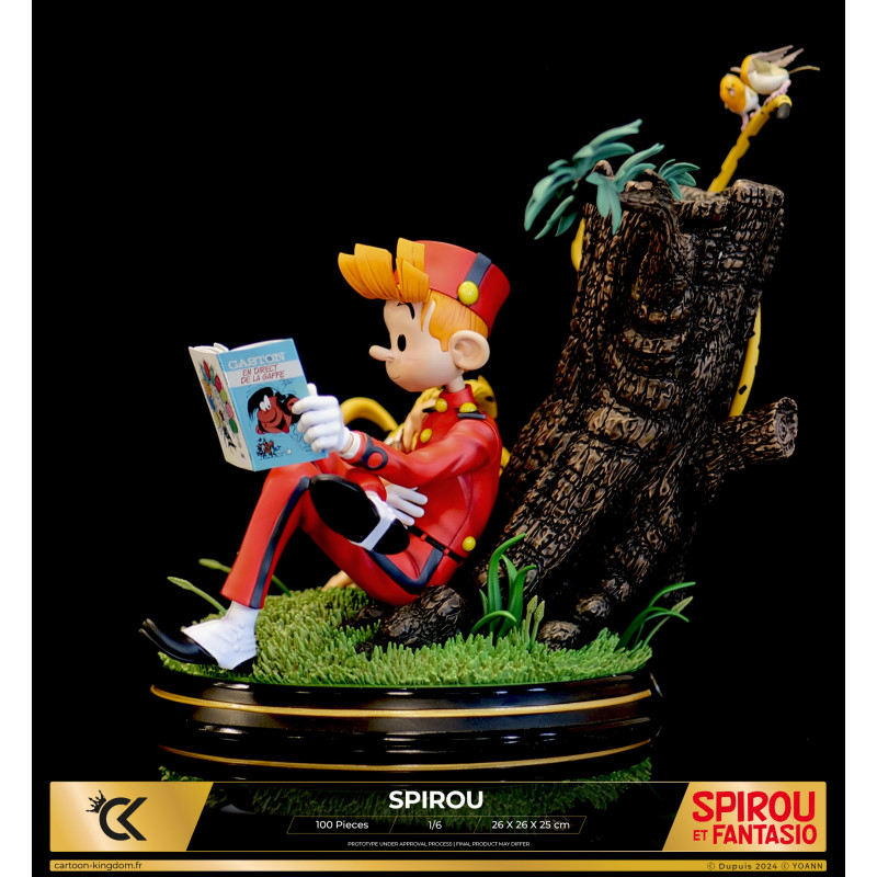Statue Spirou & Marsupilami Cartoon Kingdom Pirou et Fantasio