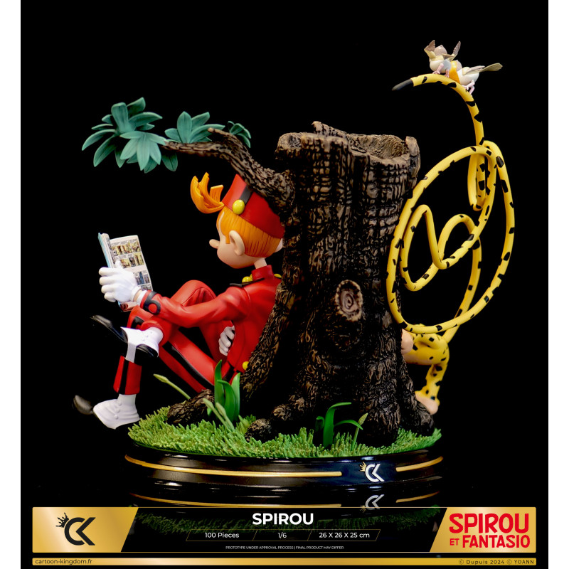 Statue Spirou & Marsupilami Cartoon Kingdom Pirou et Fantasio