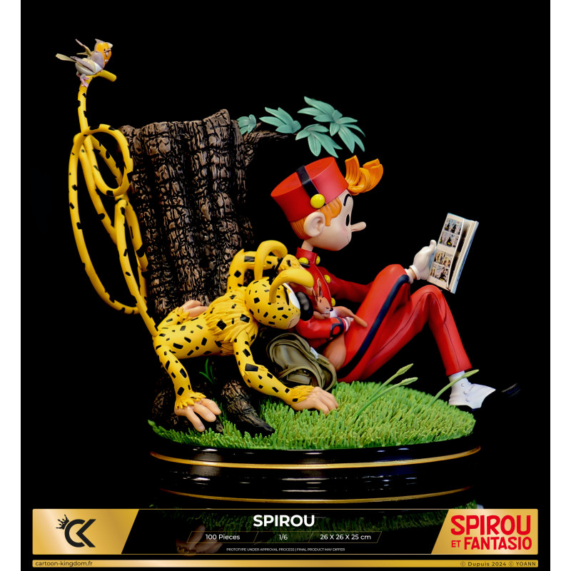 Statue Spirou & Marsupilami Cartoon Kingdom Pirou et Fantasio