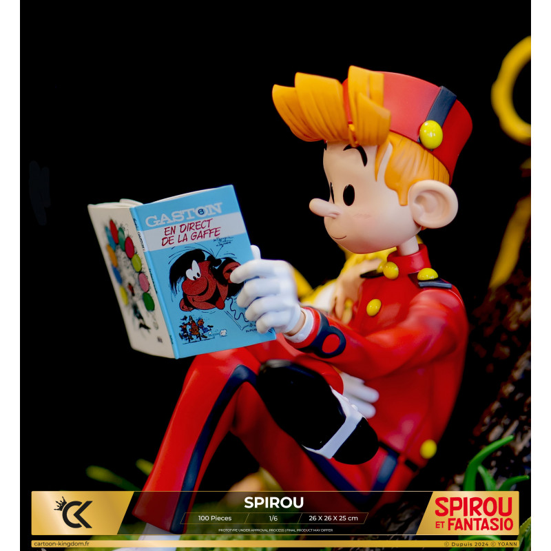 Statue Spirou & Marsupilami Cartoon Kingdom Pirou et Fantasio