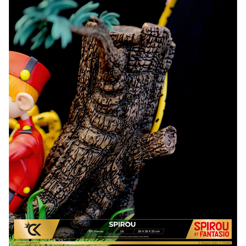 Statue Spirou & Marsupilami Cartoon Kingdom Pirou et Fantasio