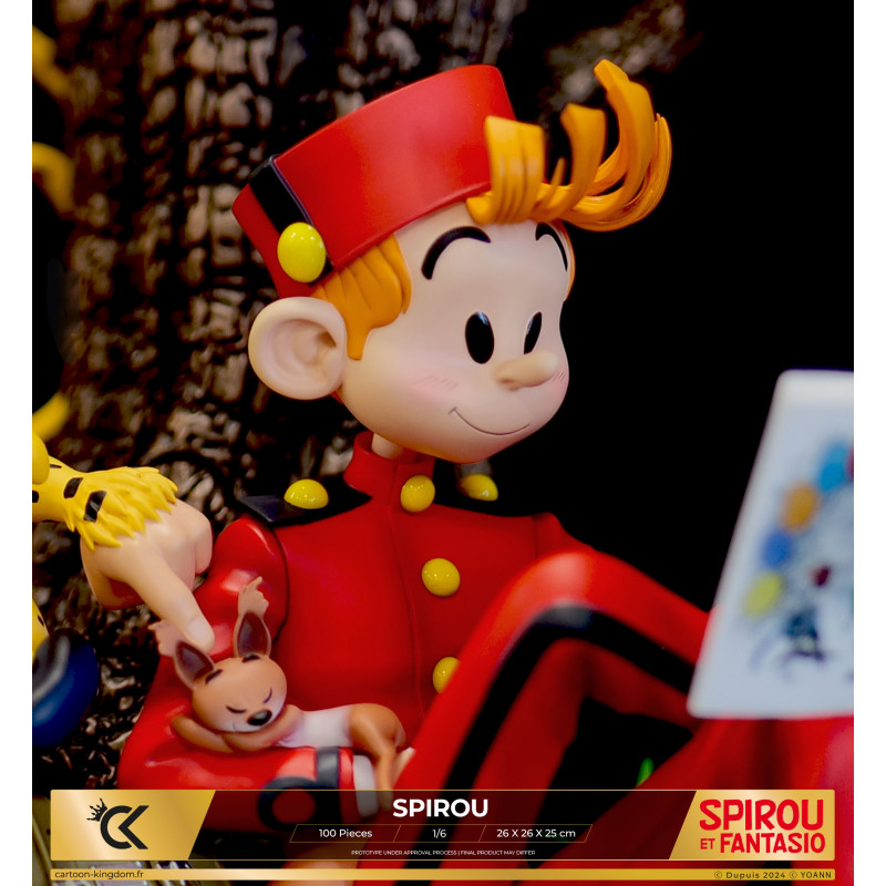 Statue Spirou & Marsupilami Cartoon Kingdom Pirou et Fantasio
