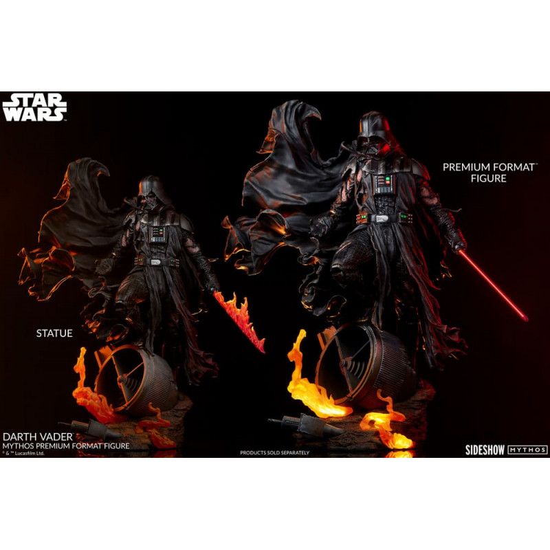 STAR WARS Statue Dark Vador Premium Format Figure Sideshow