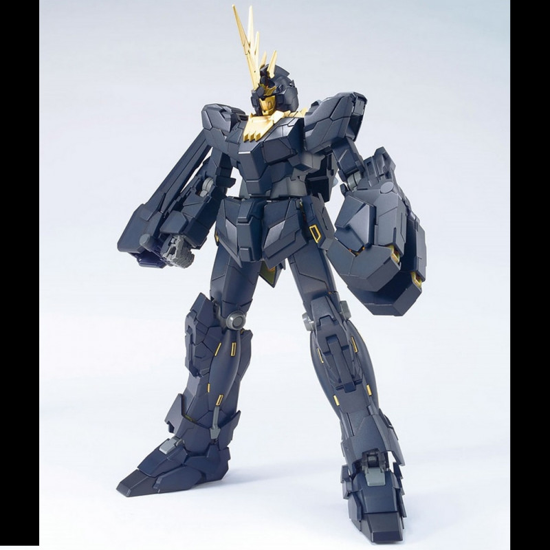 GUNDAM Master Grade RX-0 Unicorn Gundam 02 Banshee Bandai Gunpla