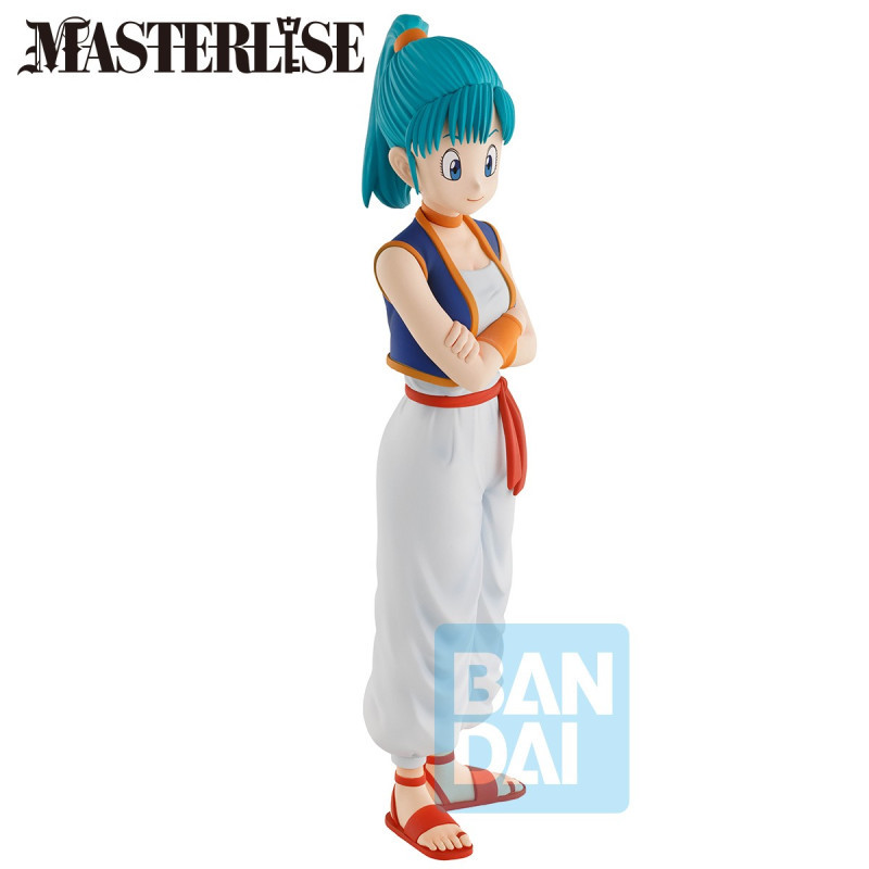 Figurine Bulma Ichibansho Son Goku Training Section Bandai Dragon Ball