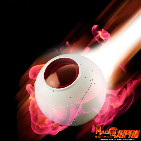 DRAGON BALL Z Saiyan Pod Vegeta Figure Rise Mechanics Bandai