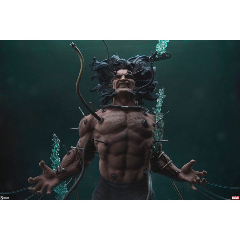 Statue Wolverine Weapon X Premium Format Figure Sideshow Marvel