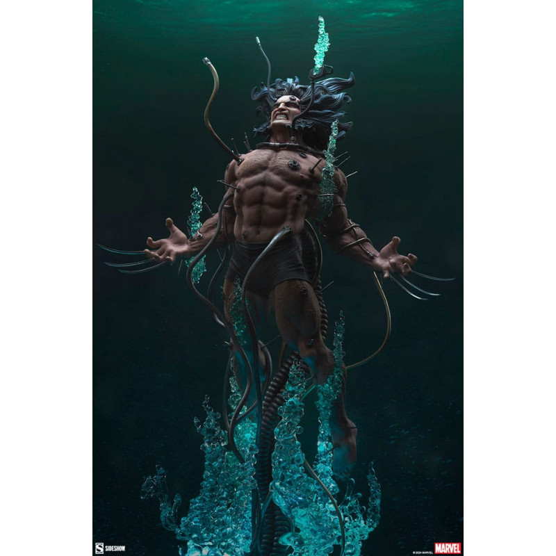 Statue Wolverine Weapon X Premium Format Figure Sideshow Marvel