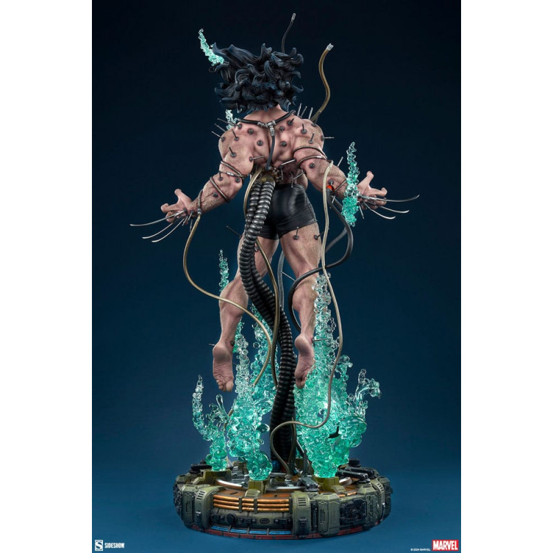 Statue Wolverine Weapon X Premium Format Figure Sideshow Marvel