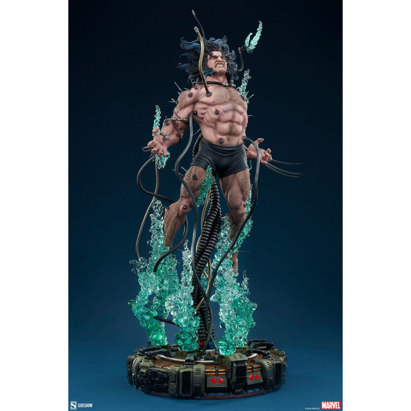 Statue Wolverine Weapon X Premium Format Figure Sideshow Marvel