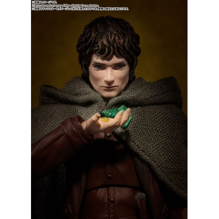 S.H. Figuarts Frodon & Gollum Bandai Le Seigneur des Anneaux
