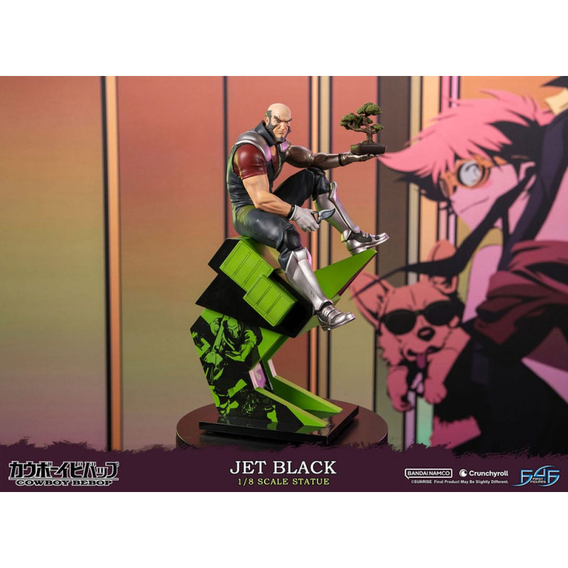 Statue 1/8 Jet Black F4F Cowboy Bebop