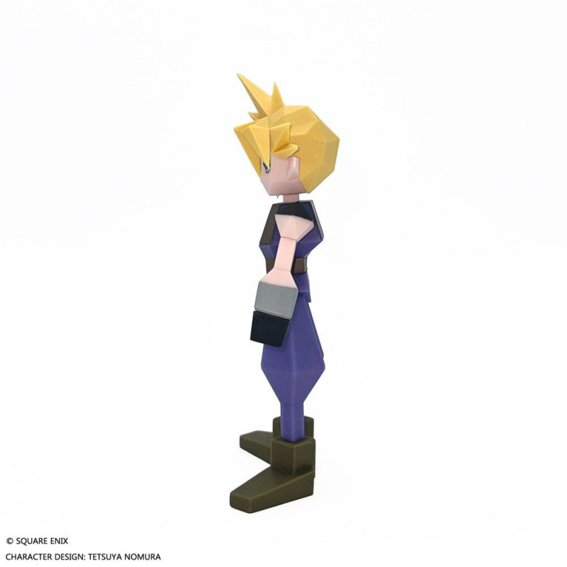 Figurine Polygon Cloud Strife Square Enix Final Fantasy
