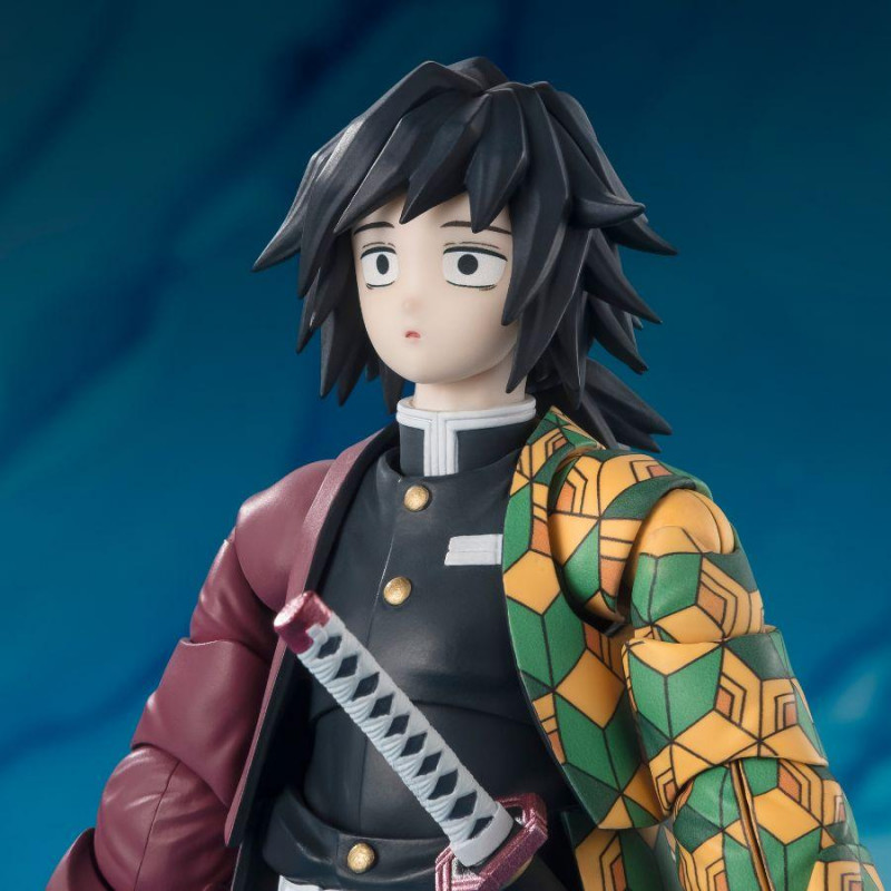 DEMON SLAYER SH Figuarts Giyu Tomioka Bandai