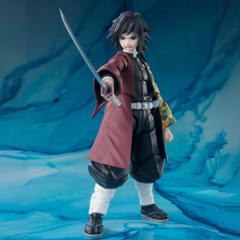 DEMON SLAYER SH Figuarts Giyu Tomioka Bandai