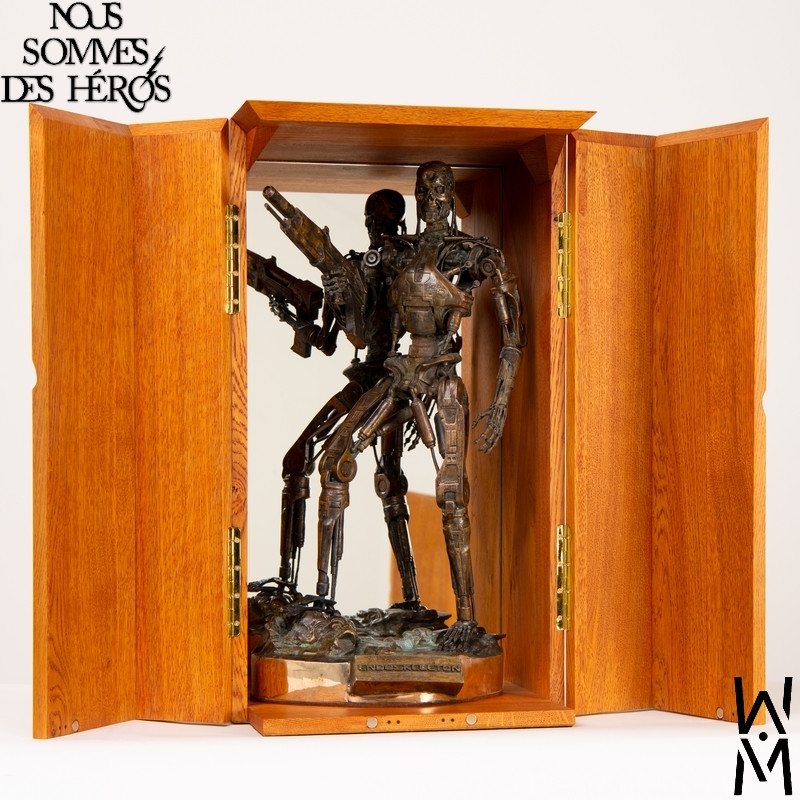 TERMINATOR Statue Endoskeleton NSDH