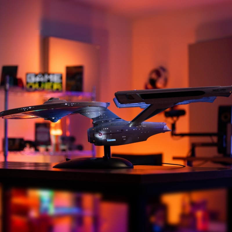 Réplique Die Cast Enterprise NCC-1701 Takara Tomy Star Trek