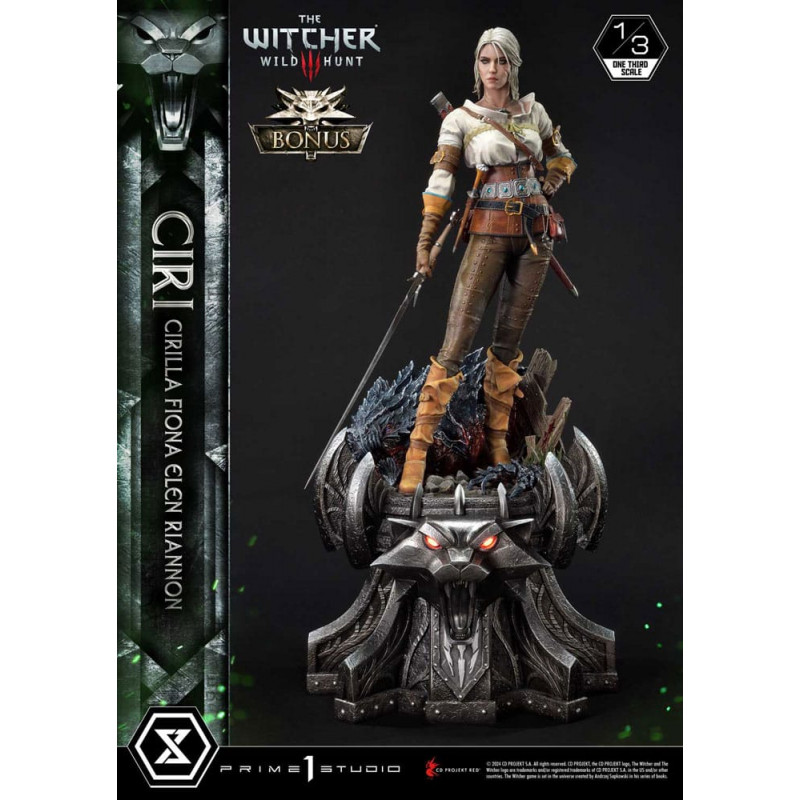 THE WITCHER 3 Wild Hunt Ciri Fiona Elen Riannon Bonus Version Prime 1 ...