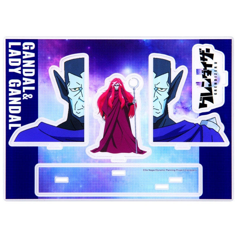 Stand Acrylique Général Gandal Graveyard Gallery Grendizer U