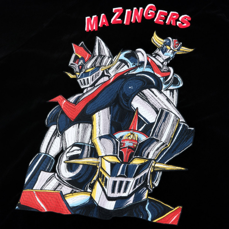 GOLDORAK Blouson Teddy Mazinger Trilogie Taille M Taille M