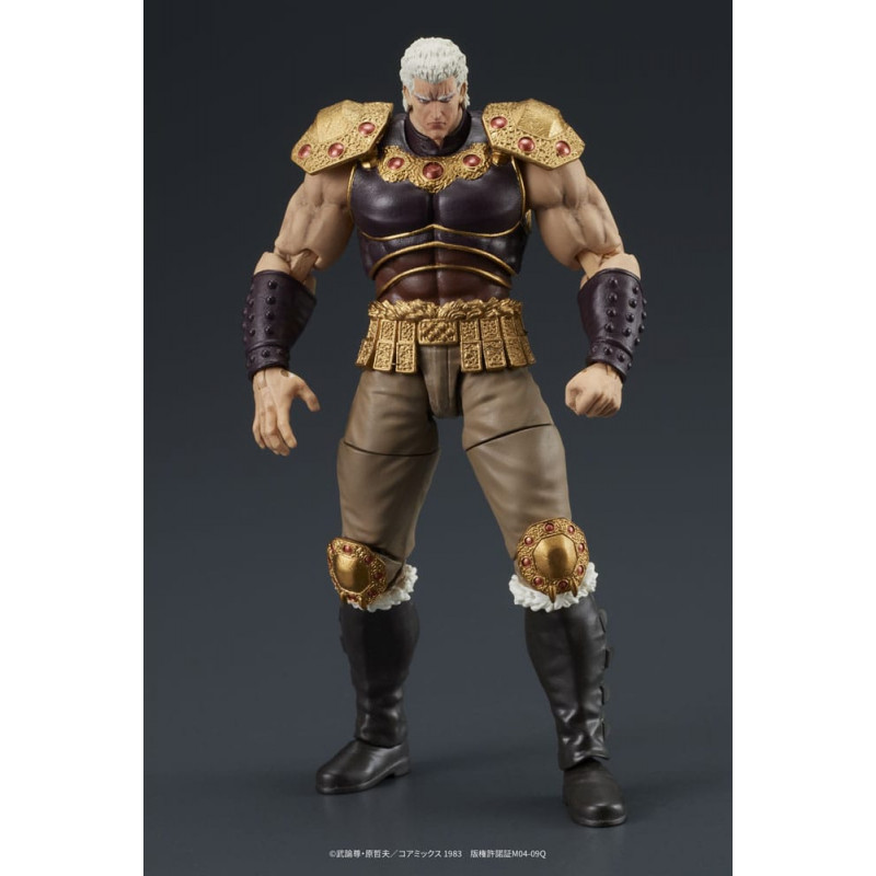Figurine Raoh & Kokuoh Digaction DIG Hokuto No Ken Fist of the North Star