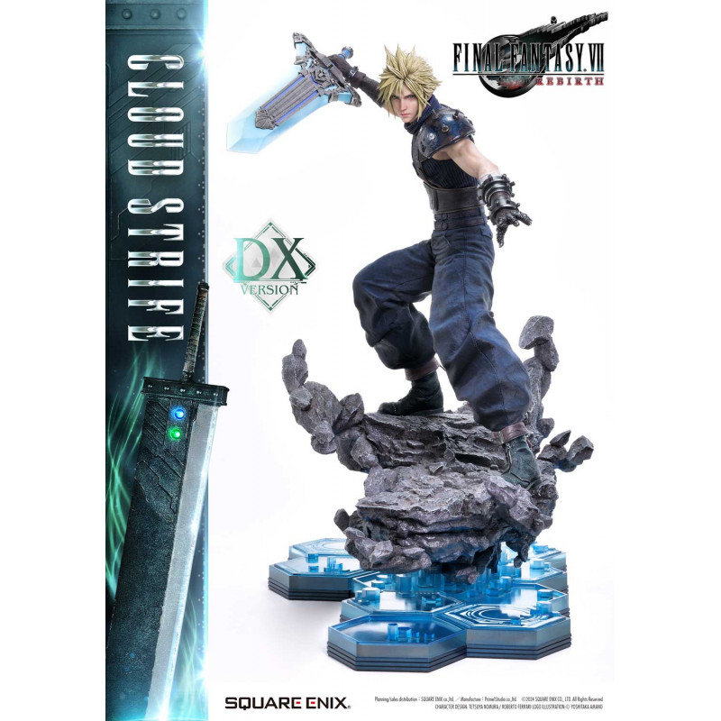Statue Square Enix Masterline Cloud Strife Deluxe Version Prime 1 ...