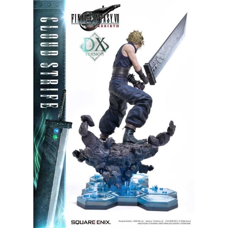 Statue Square Enix Masterline Cloud Strife Deluxe Version Prime 1 ...