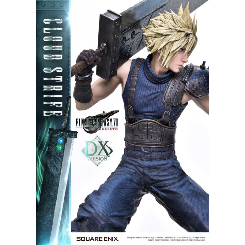 Statue Square Enix Masterline Cloud Strife Deluxe Version Prime 1 ...