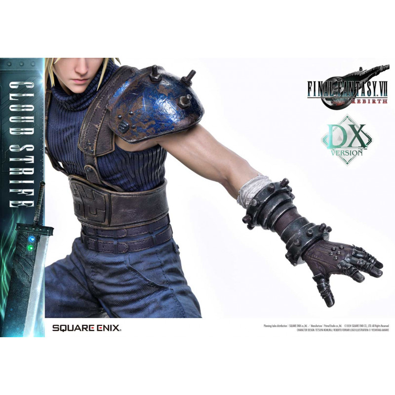 Statue Square Enix Masterline Cloud Strife Deluxe Version Prime 1 ...