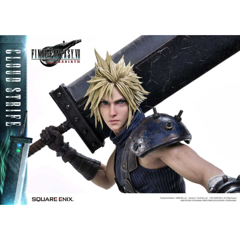 Statue Square Enix Masterline Cloud Strife Regular Version Prime 1 ...