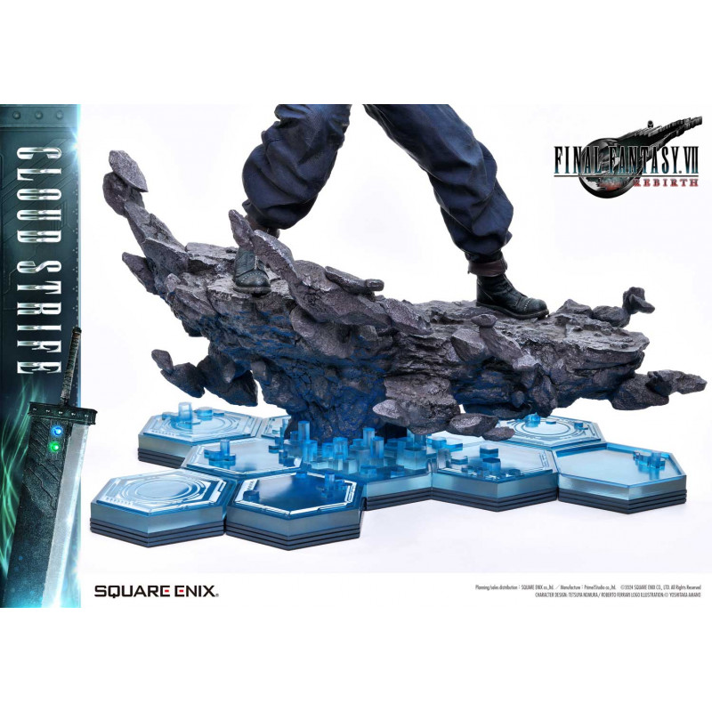Statue Square Enix Masterline Cloud Strife Regular Version Prime 1 ...