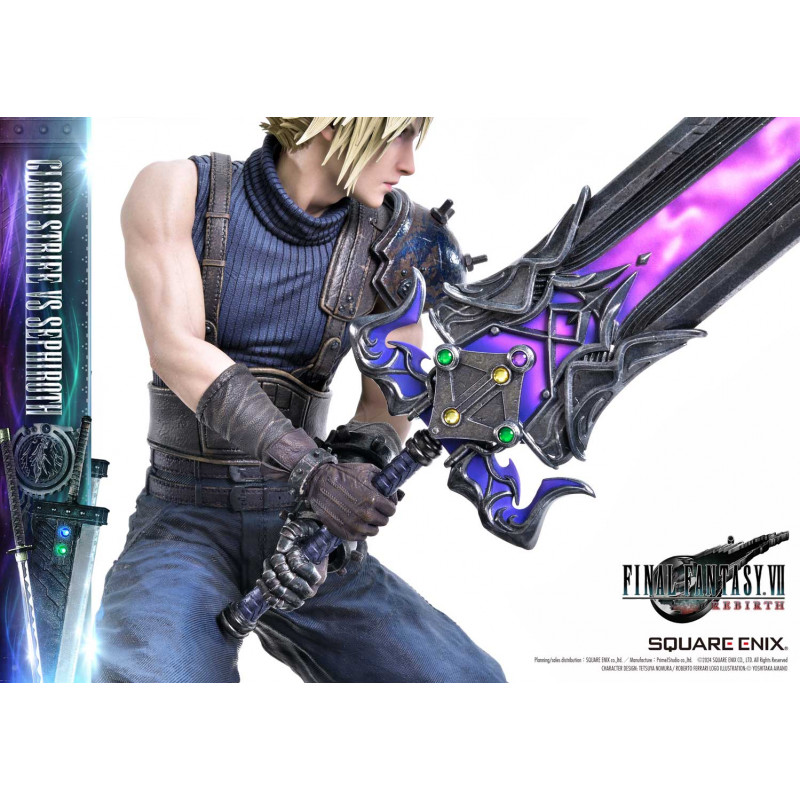 Statues Square Enix Masterline Cloud Strife VS Sephiroth Prime 1 Studio ...