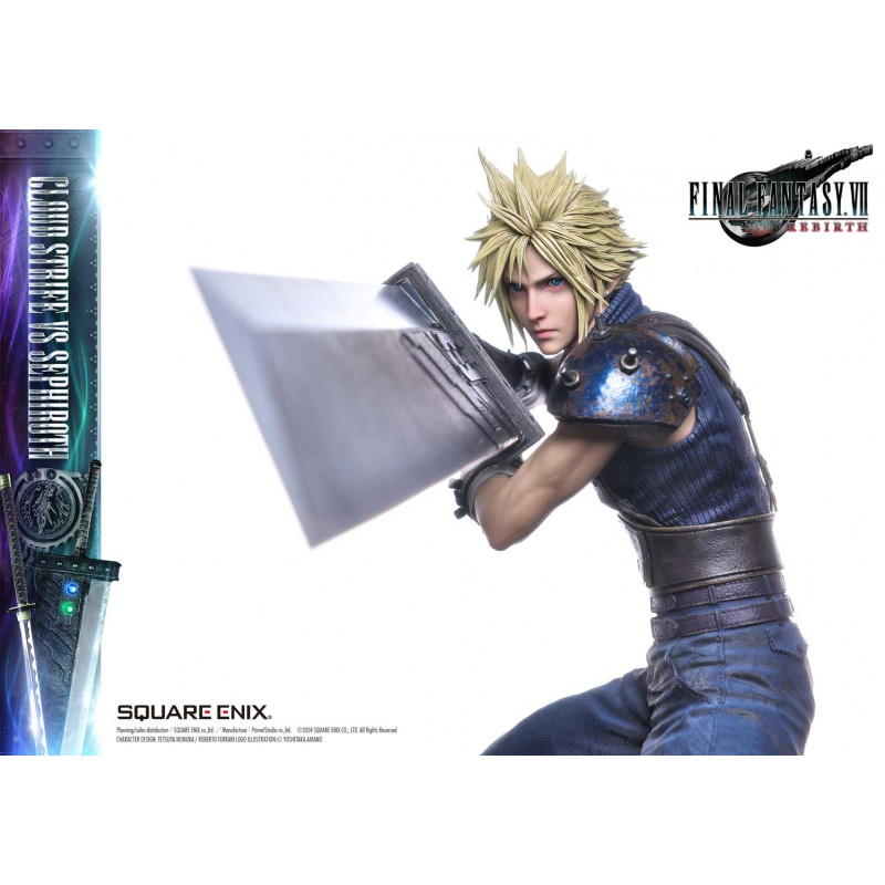 Statues Square Enix Masterline Cloud Strife VS Sephiroth Prime 1 Studio ...