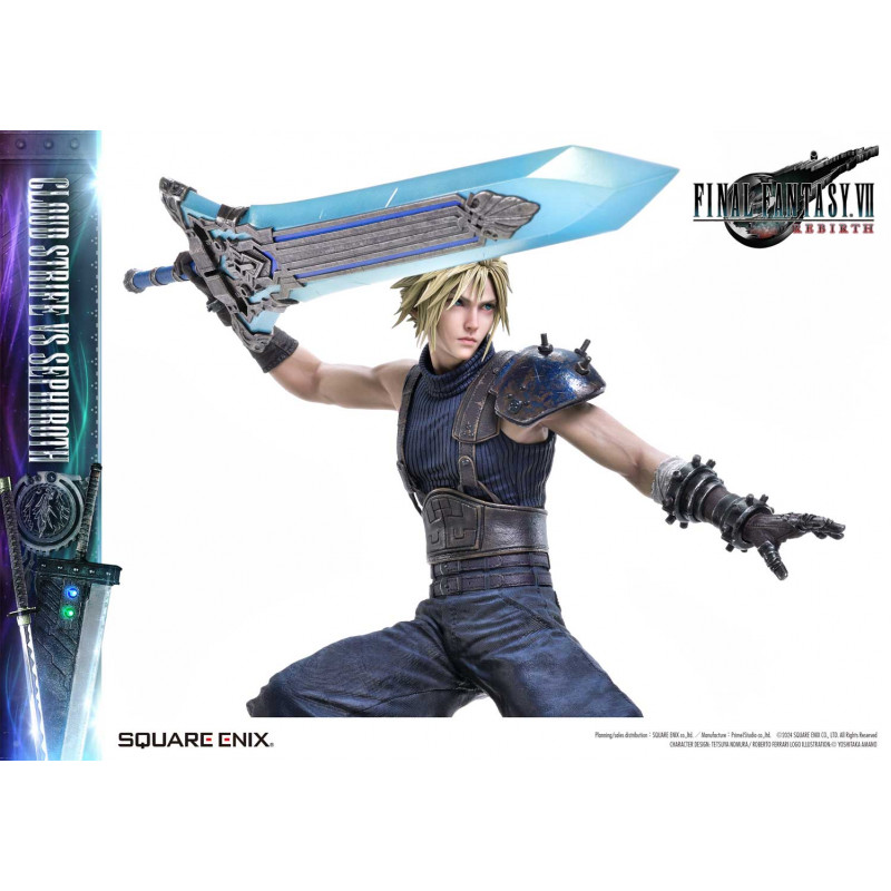 Statues Square Enix Masterline Cloud Strife VS Sephiroth Prime 1 Studio ...