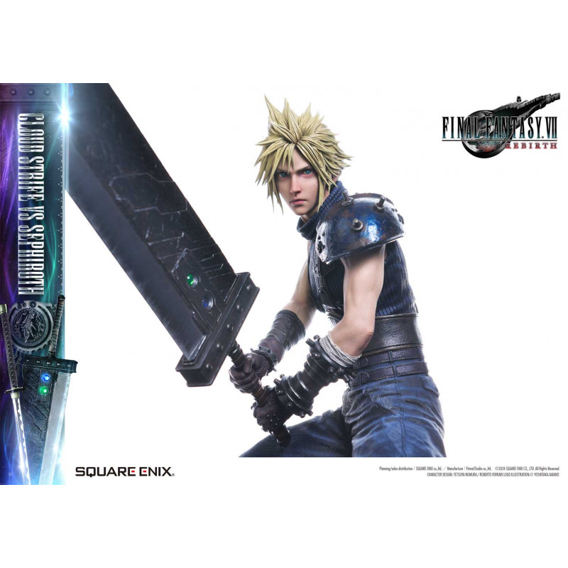 Statues Square Enix Masterline Cloud Strife VS Sephiroth Prime 1 Studio ...