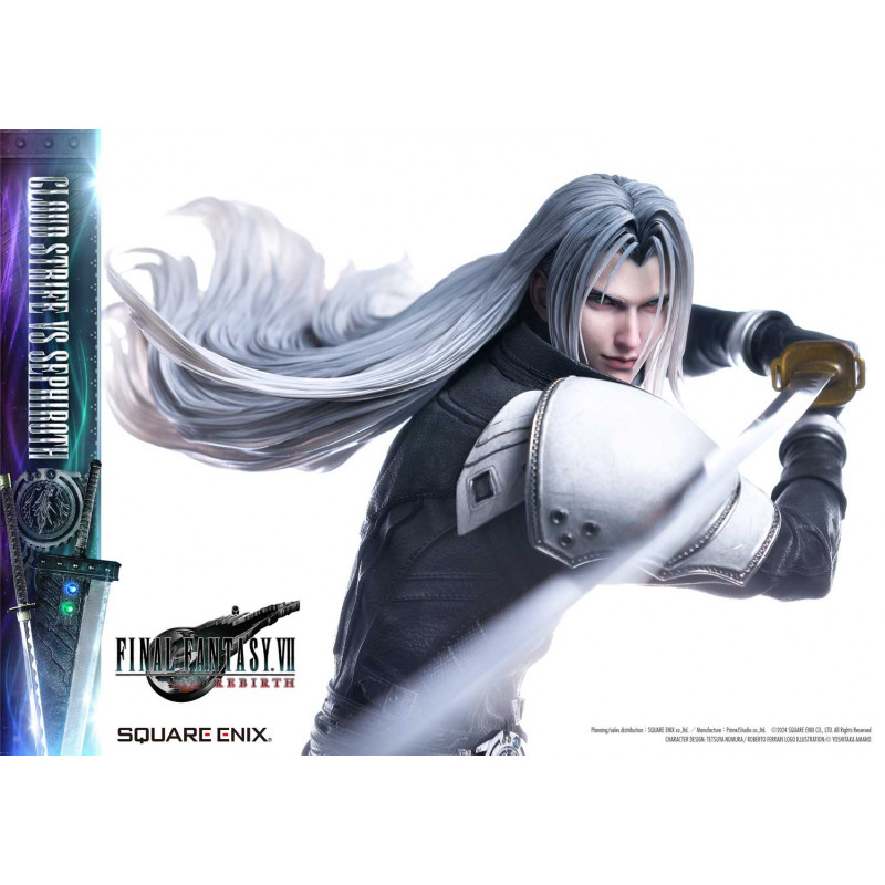 Statues Square Enix Masterline Cloud Strife VS Sephiroth Prime 1 Studio ...