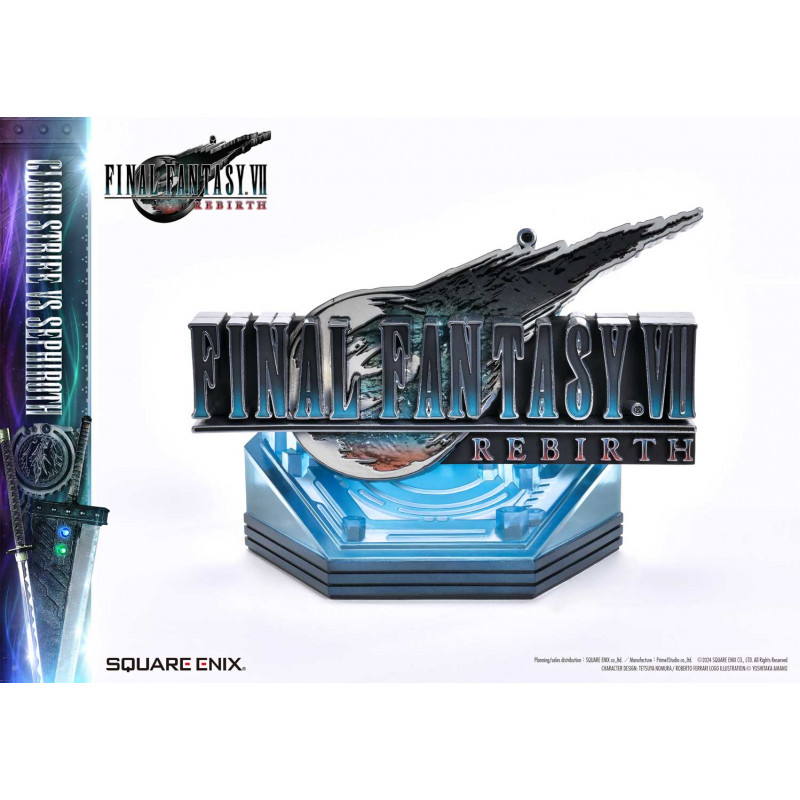 Statues Square Enix Masterline Cloud Strife VS Sephiroth Prime 1 Studio ...